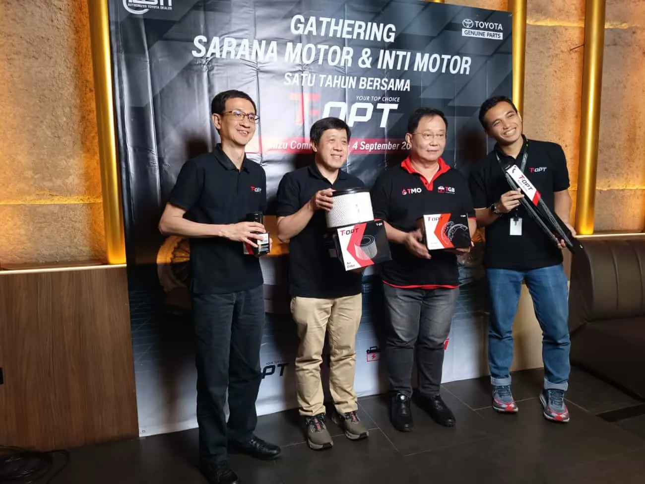 Partshop Sarana Motor & Inti Motor Solo Gelar Customer Gathering ...