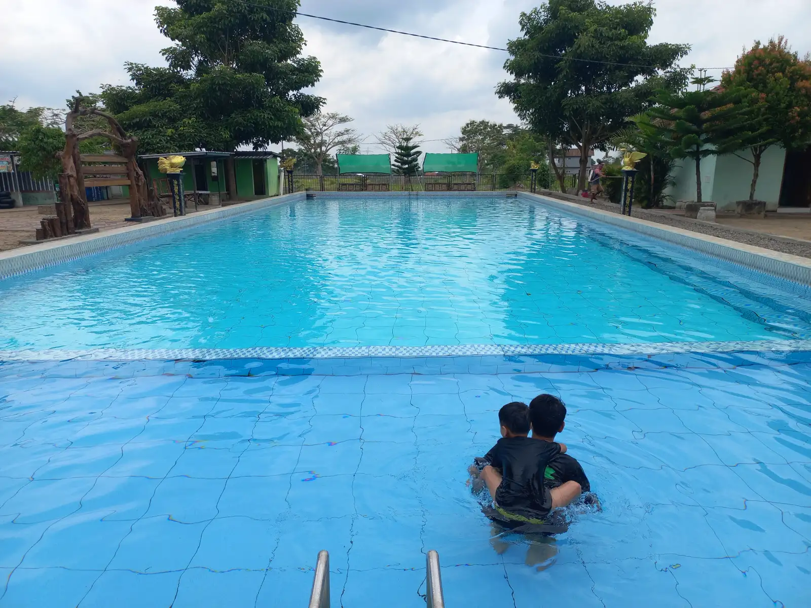 Tiket Cuma Rp3.000, Umbul Brajan Jadi Wisata Air Alami di Klaten - Espos.id