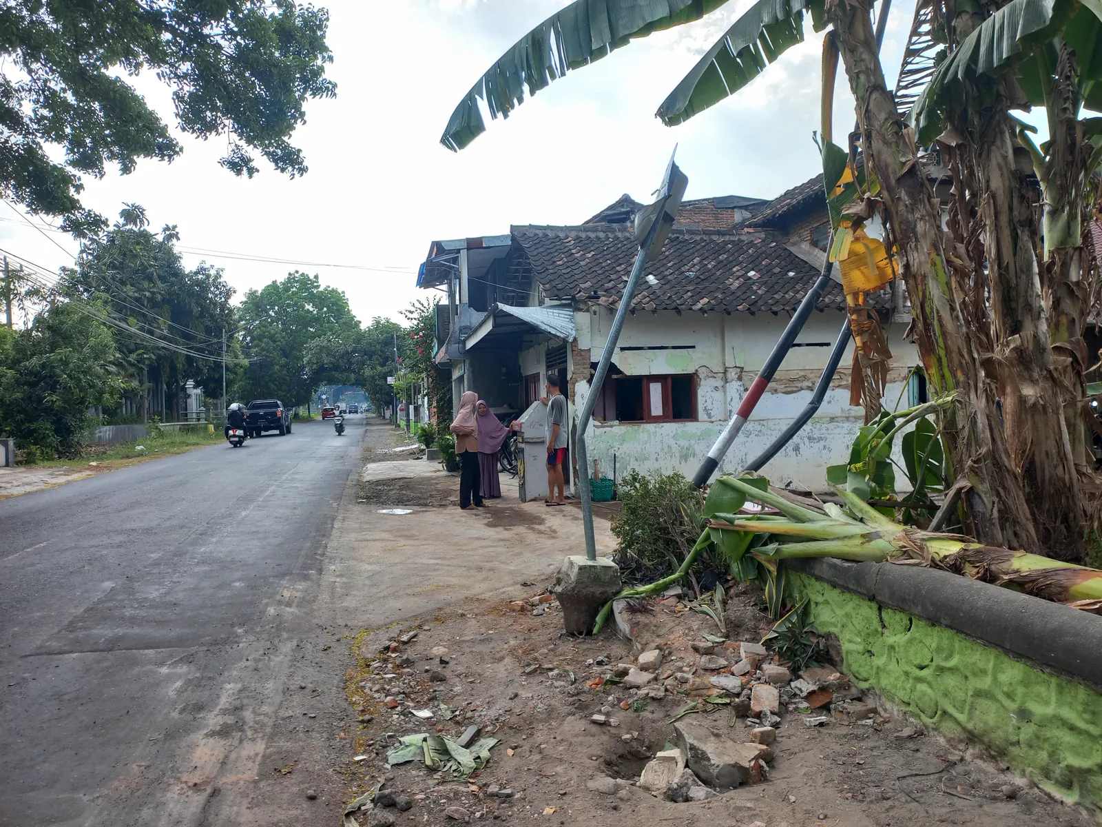 Kecelakaan Maut di Dlimas Ceper Klaten, Korban Seorang Perangkat Desa Pokak - Espos.id