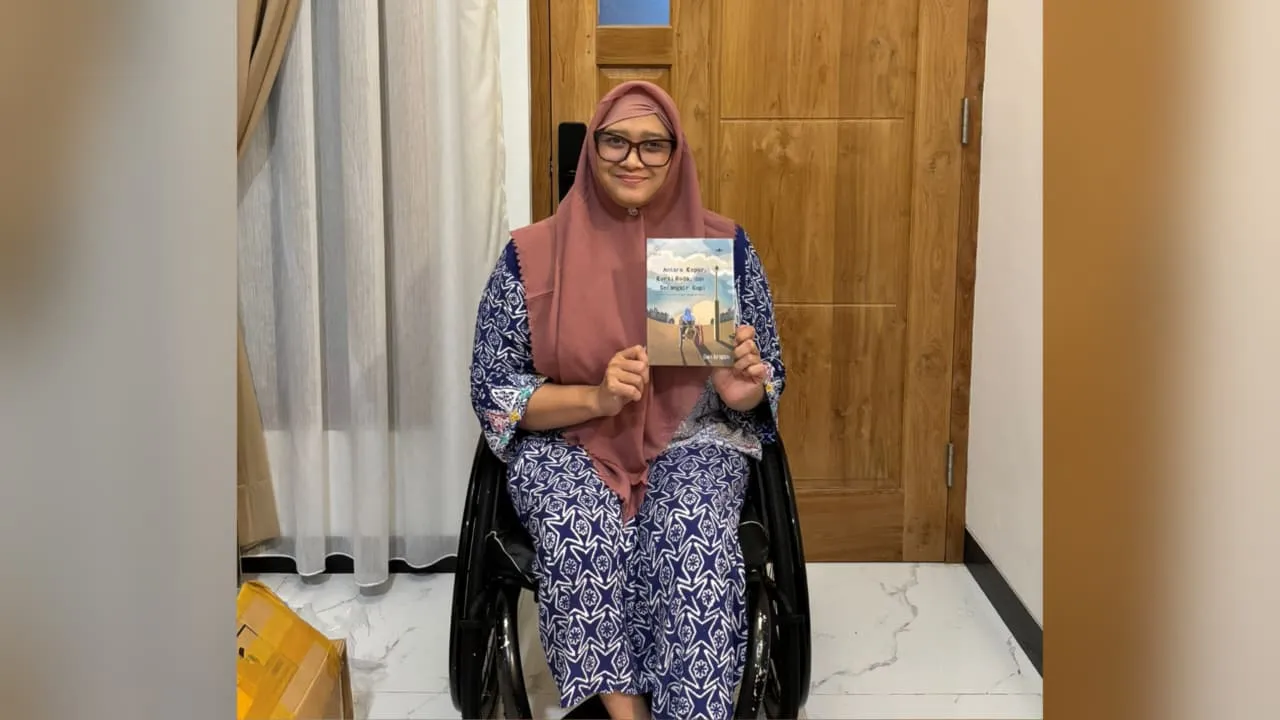 Penulis asal Sukoharjo Dwi Ariyani Melawan Stigma Perempuan Difabel ...