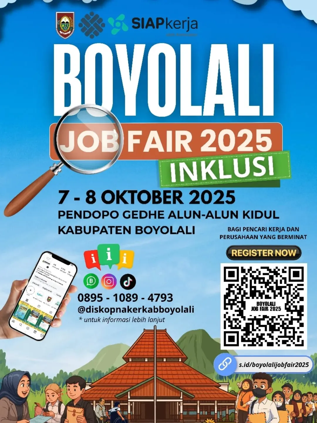 Siapkan Berkasmu, Pemkab Boyolali Buka Job Fair di Pendapa Gede Oktober Nanti - Espos.id
