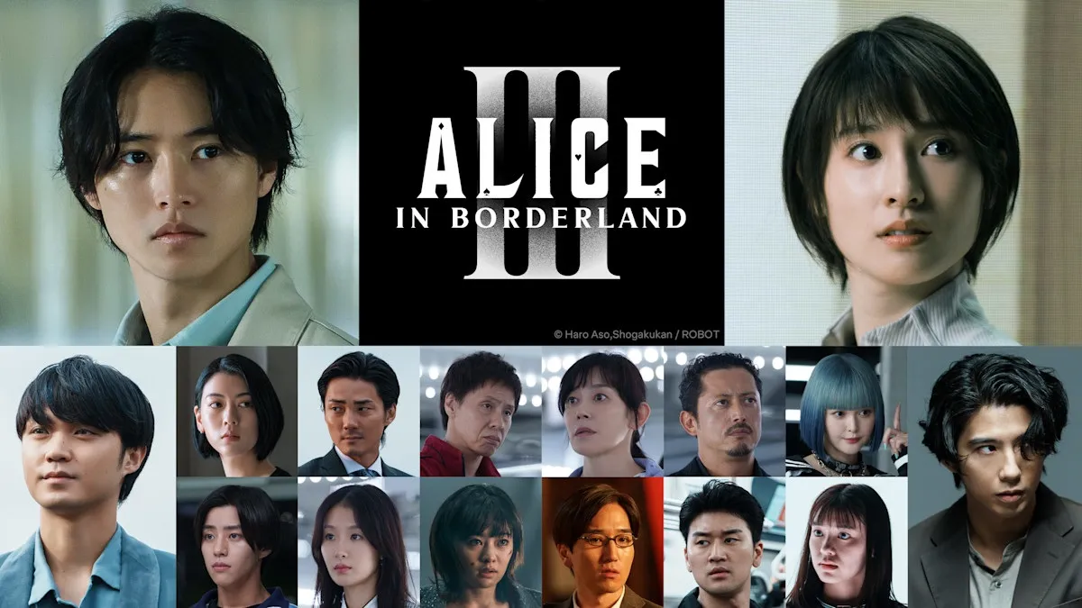 Alice in Borderland Season 3 Siap Tayang 25 September 2025 - Espos.id