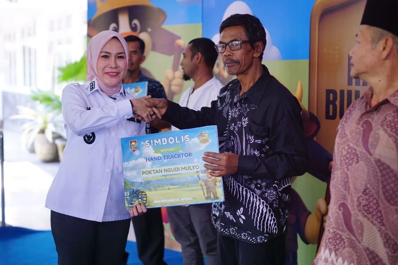 Digelar 3 Hari, Event Hari Tani di Kantor Pemkab Boyolali Dikunjungi 5.000 Warga - Espos.id