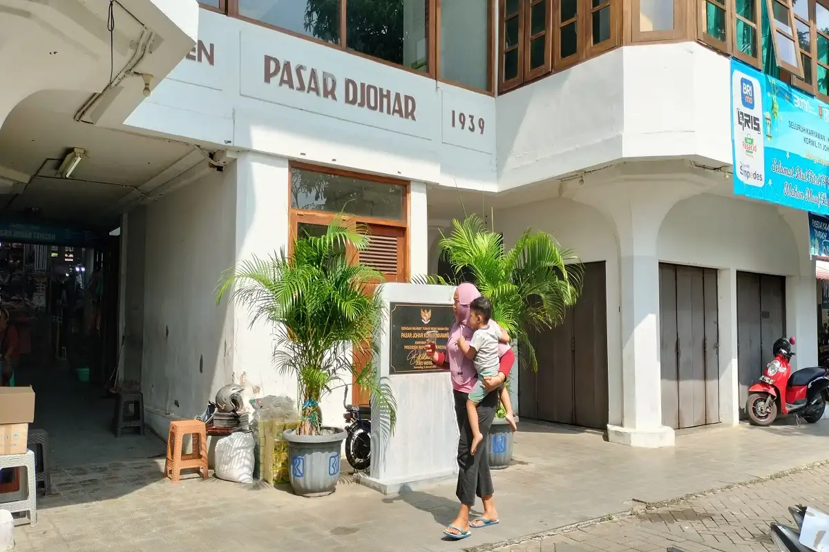 Pasar Johar Sepi, Pemkot Semarang Siapkan Wisata Kota Lama & Kuliner ...