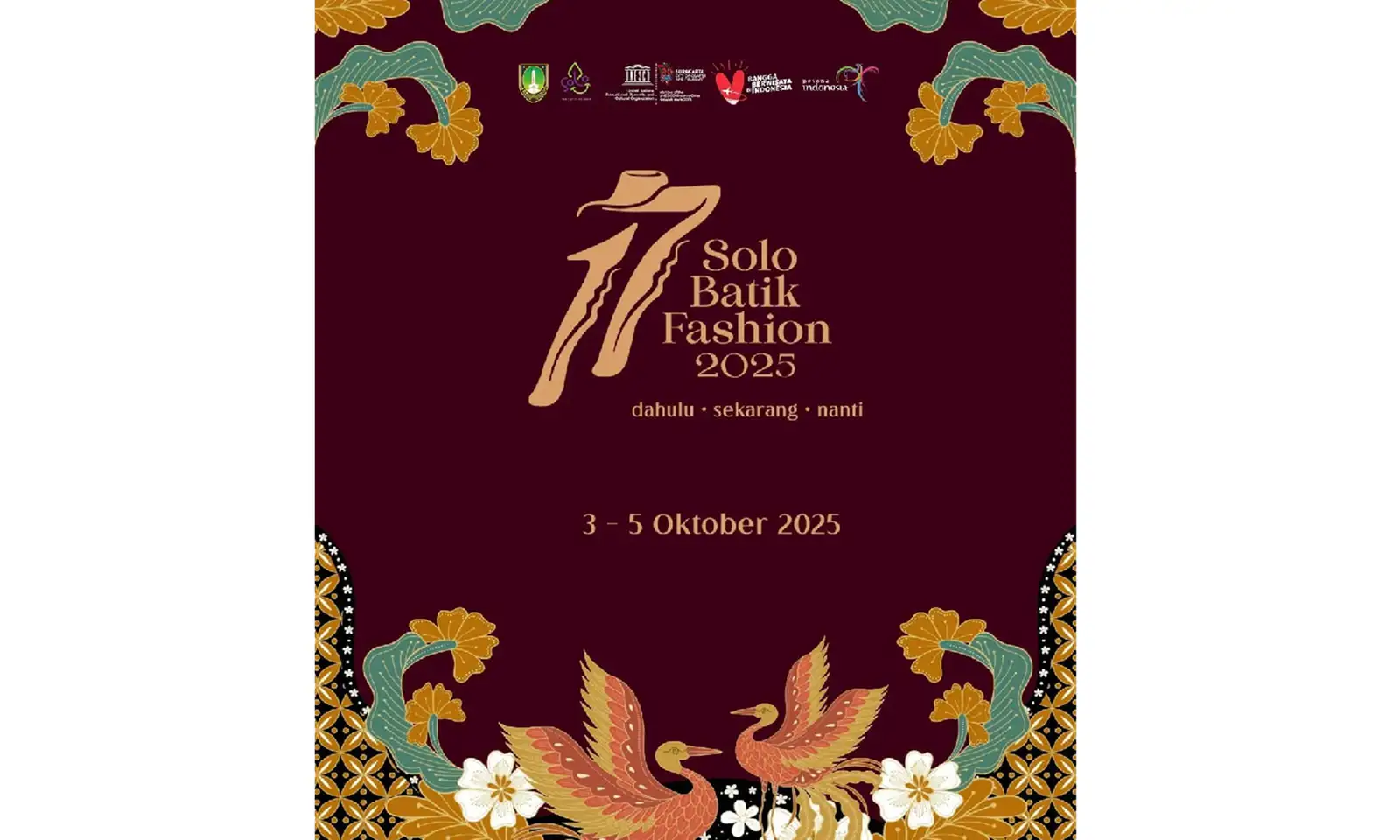 Agenda Solo Hari Ini: Ada Solo Batik Fashion 2025 hingga Street Art ...