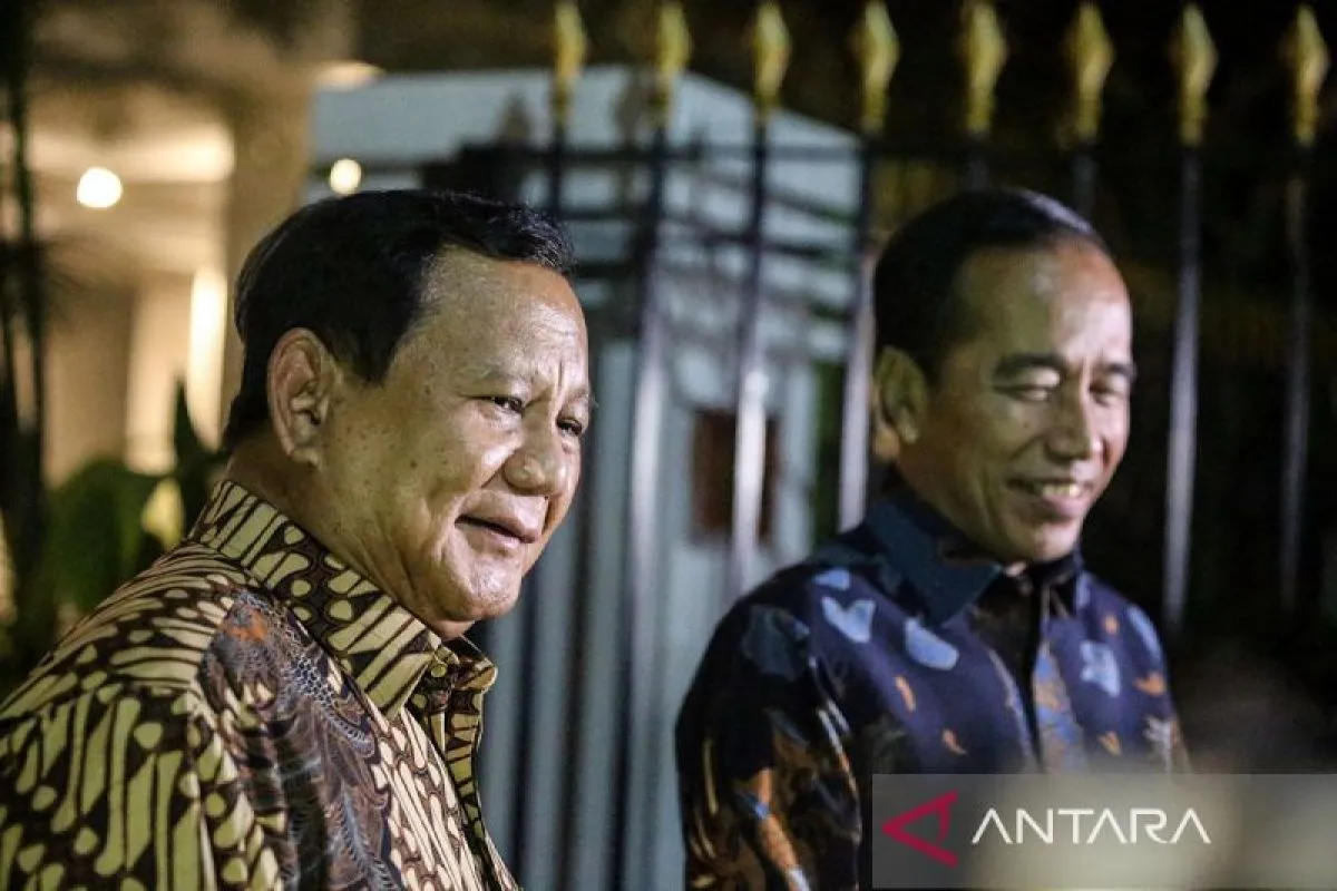 Jokowi Bertemu Prabowo Selama 2 Jam di Kertanegara - Espos.id