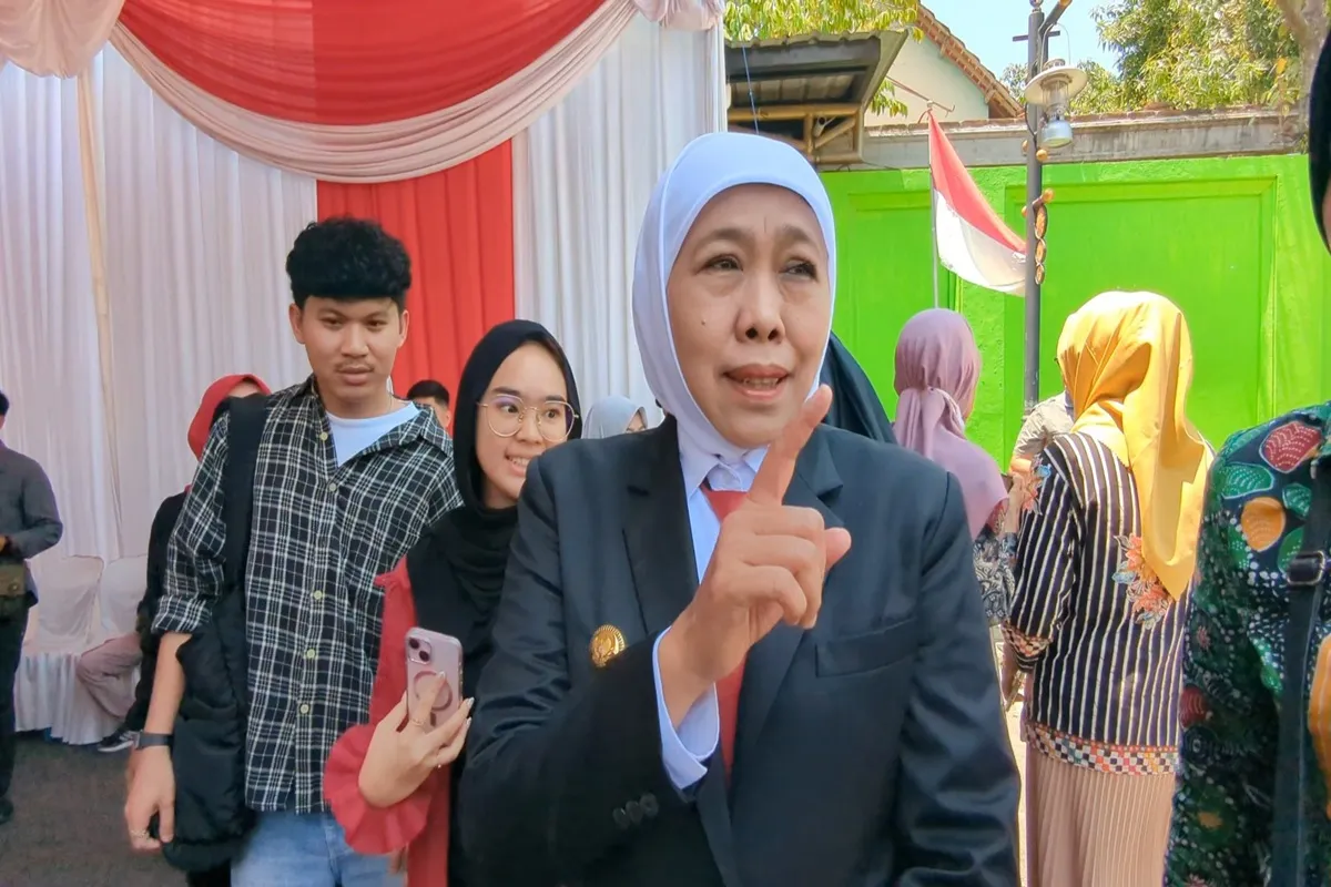 Khofifah Tanggapi Kritik Evakuasi Korban Ambruknya Musala Ponpes Sidoarjo - Espos.id