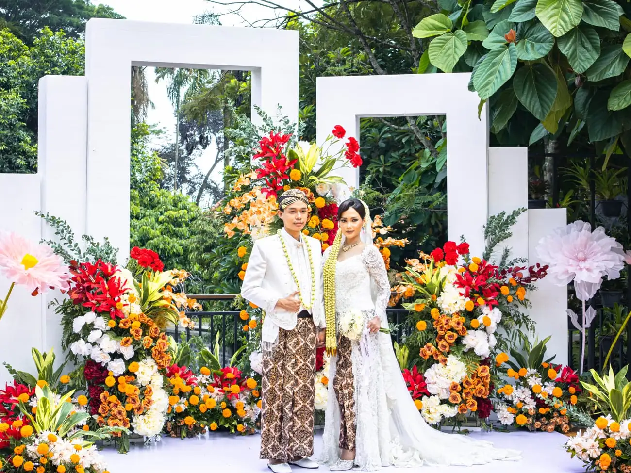 Laras Asri Resort & Spa Salatiga Hadirkan Konsep Intimate Wedding Showcase - Espos.id