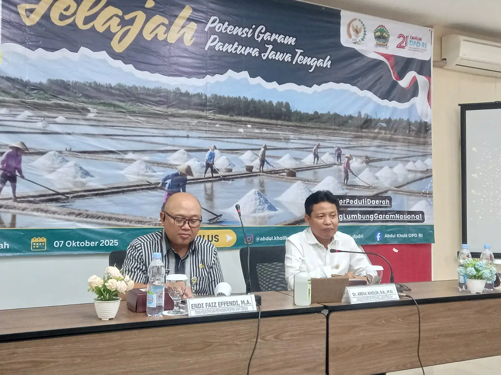 Terapkan Teknologi Geomembran, Petani Garam di Jateng Perlu Dukungan ...