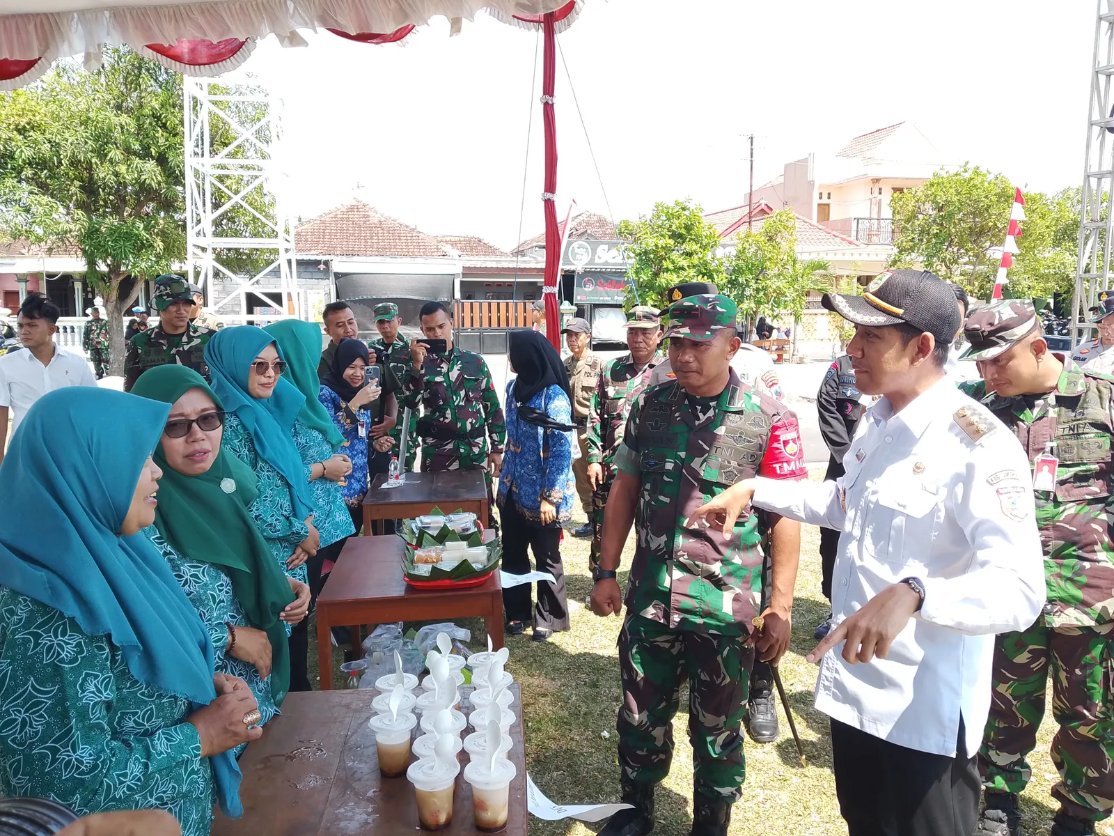 Digelar di Cangkol, TMMD Sengkuyung IV Sukoharjo Bangun Talut & Jalan ...