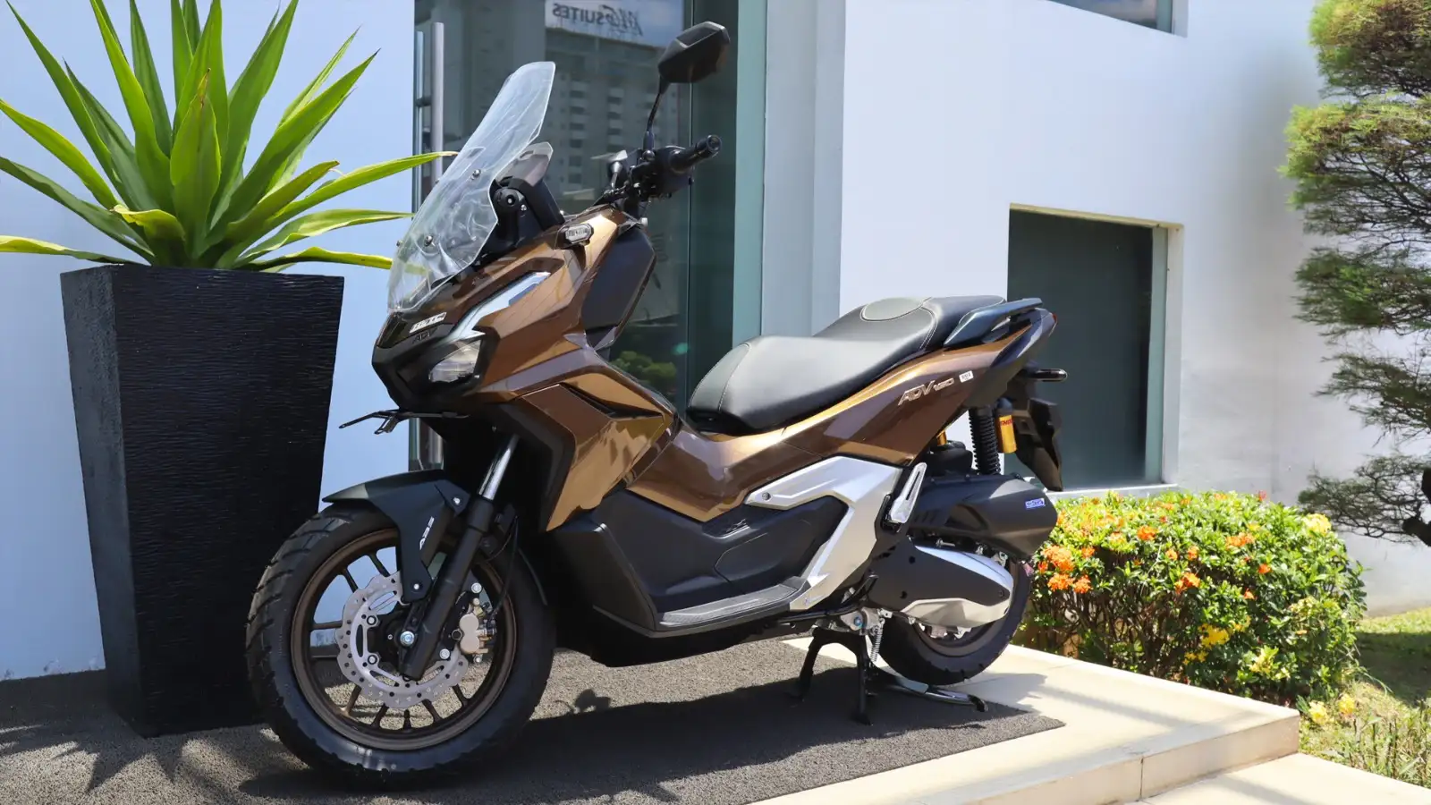 Karakter SUV New Honda ADV 160 Jadi Salah Satu Kunci Keselamatan - Espos.id