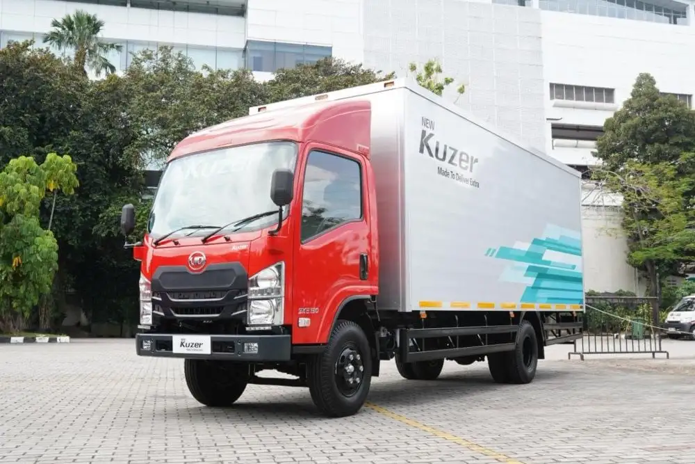UD Trucks Luncurkan Kendaraan Niaga Model Terbaru, Ini Spesifikasinya ...