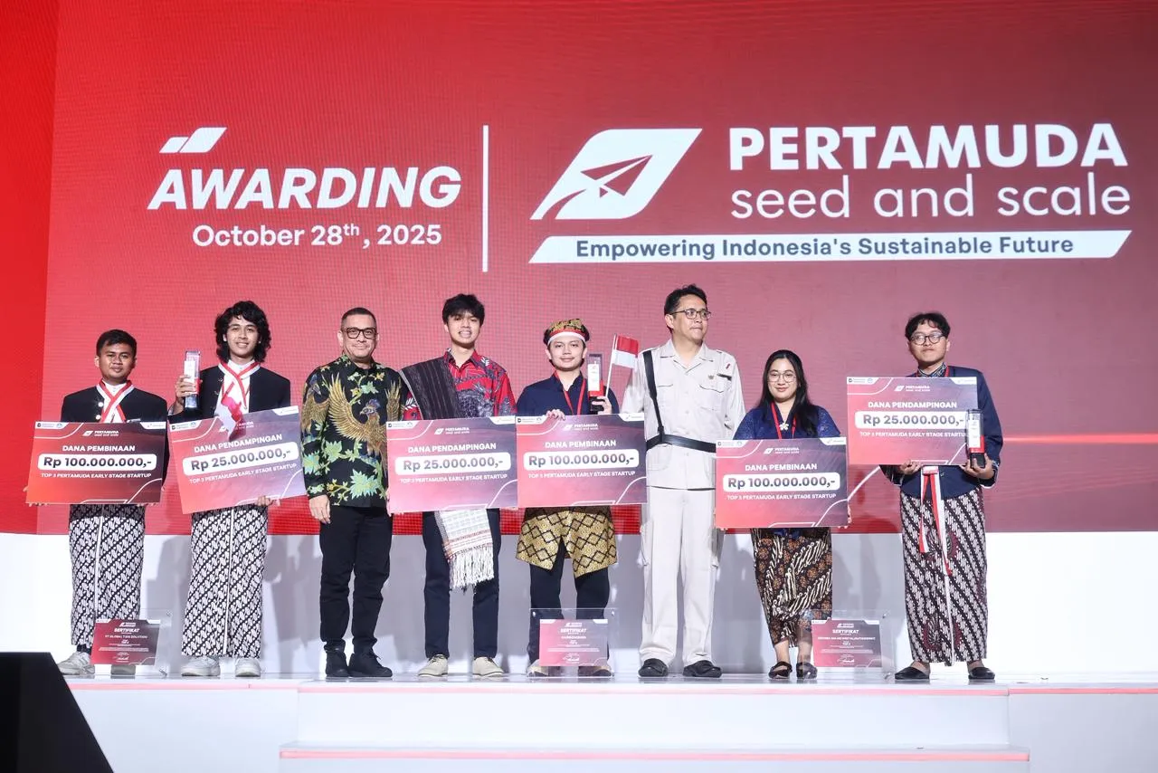 Pertamina Umumkan Juara Pertamuda Seed and Scale 2025: Kobarkan Energi ...