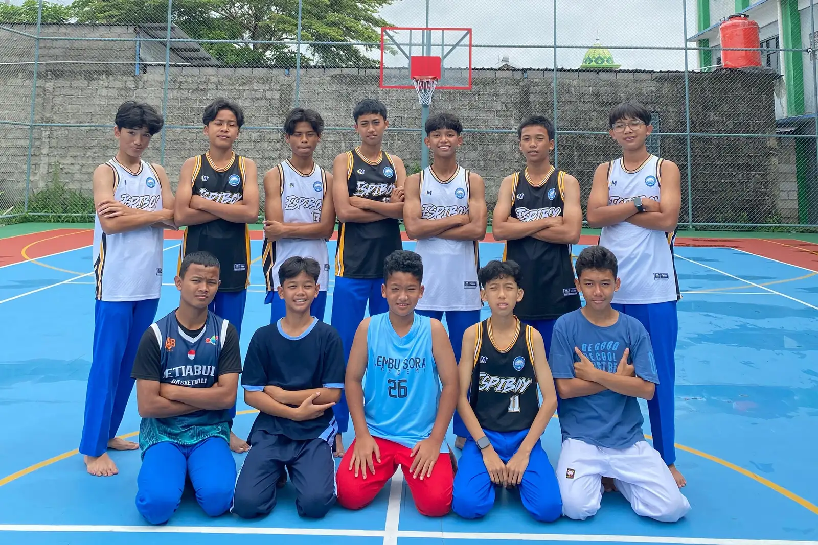 Tim Basket Putra SMP Islam Internasional Al Abidin Boyolali Juara 2 di ...