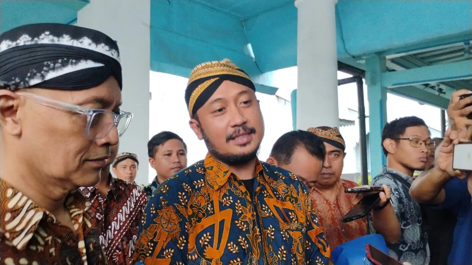 Diangkat Jadi Calon Raja Keraton Solo, KGPH Hangabehi: Minta Support ...