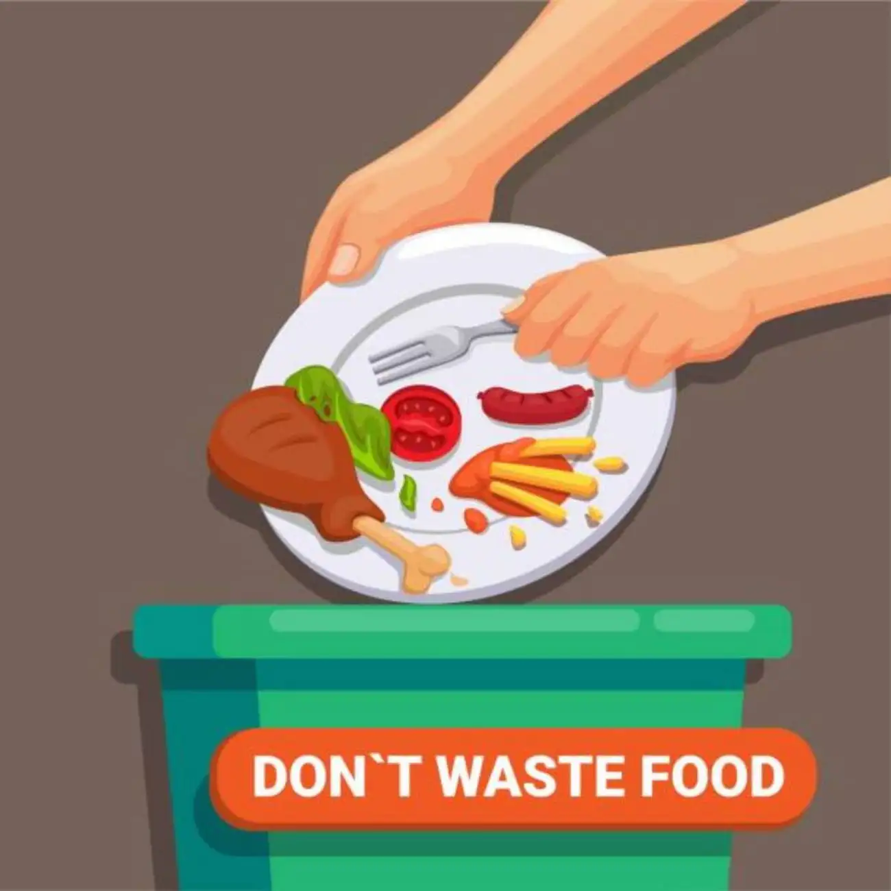 Limbah Makanan: Sisa Piring yang Mengancam Bumi - Espos.id