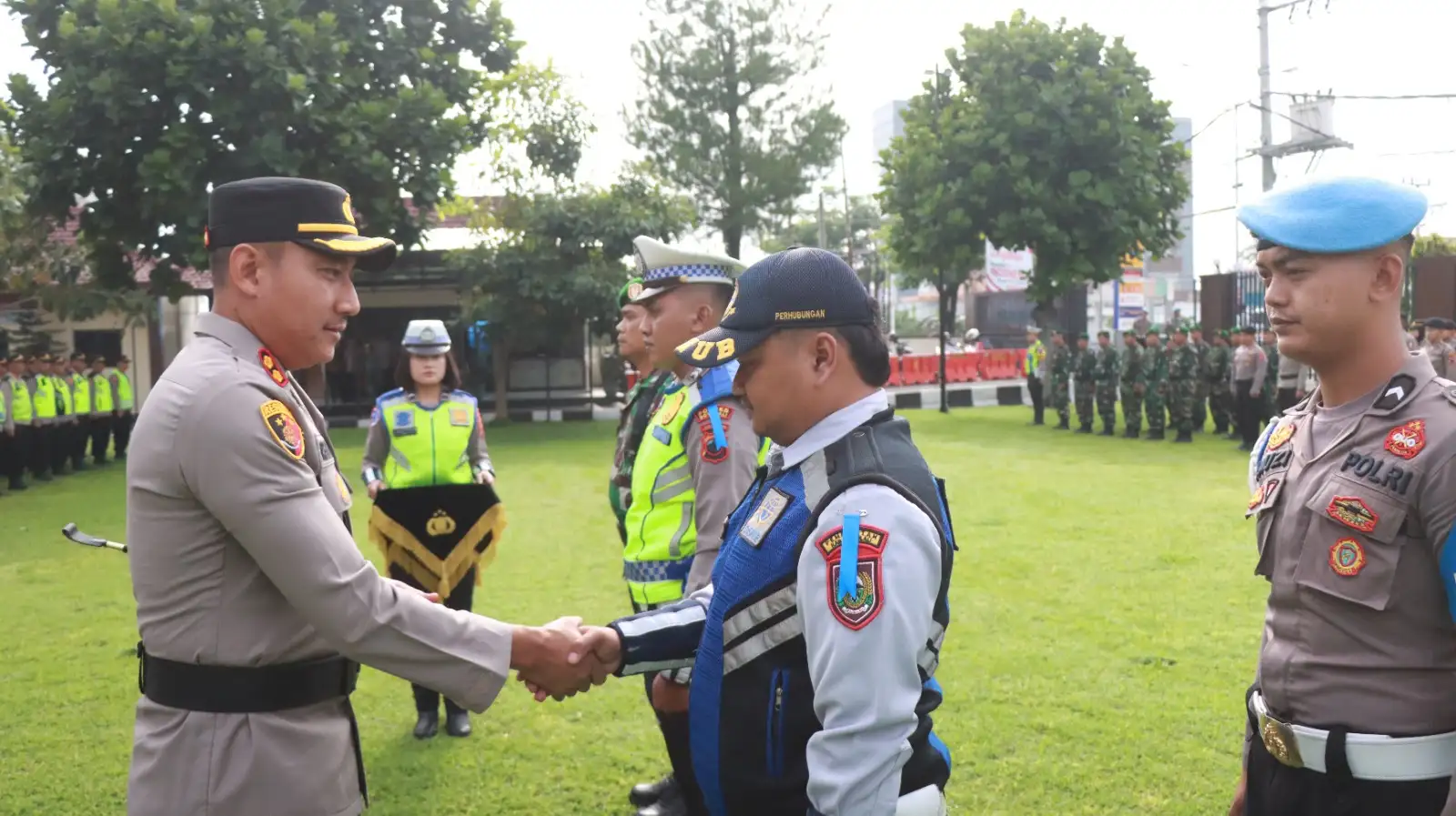 Polres Boyolali Gelar Operasi Zebra Candi 2025, Ini 7 Sasarannya - Espos.id