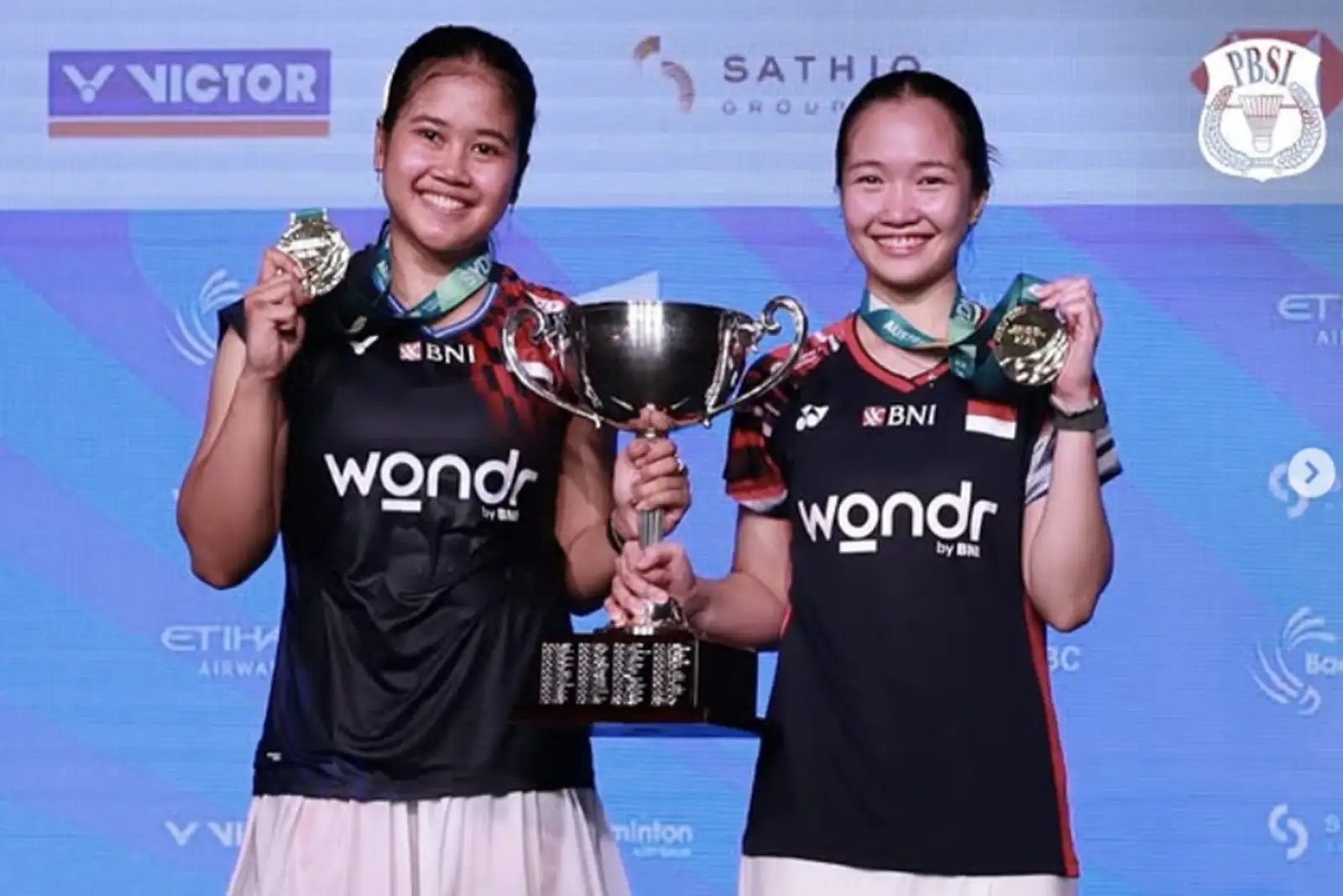 Selamat! Rachel/Febi Juara Ganda Putri Australian Open 2025 - Espos.id