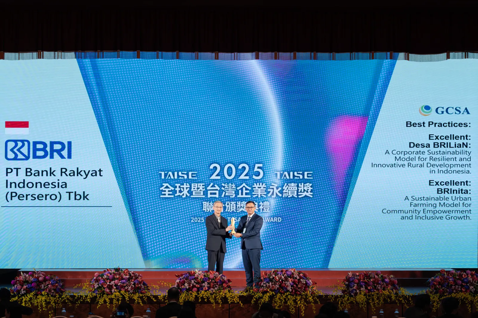 Program CSR BRI Raih Pengakuan Global Lewat Dua Penghargaan ...