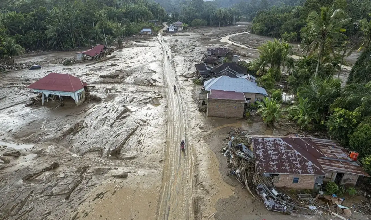 Bank Dunia: Banjir di Sumatra Jadi Risiko Tekanan Ekonomi Indonesia ...