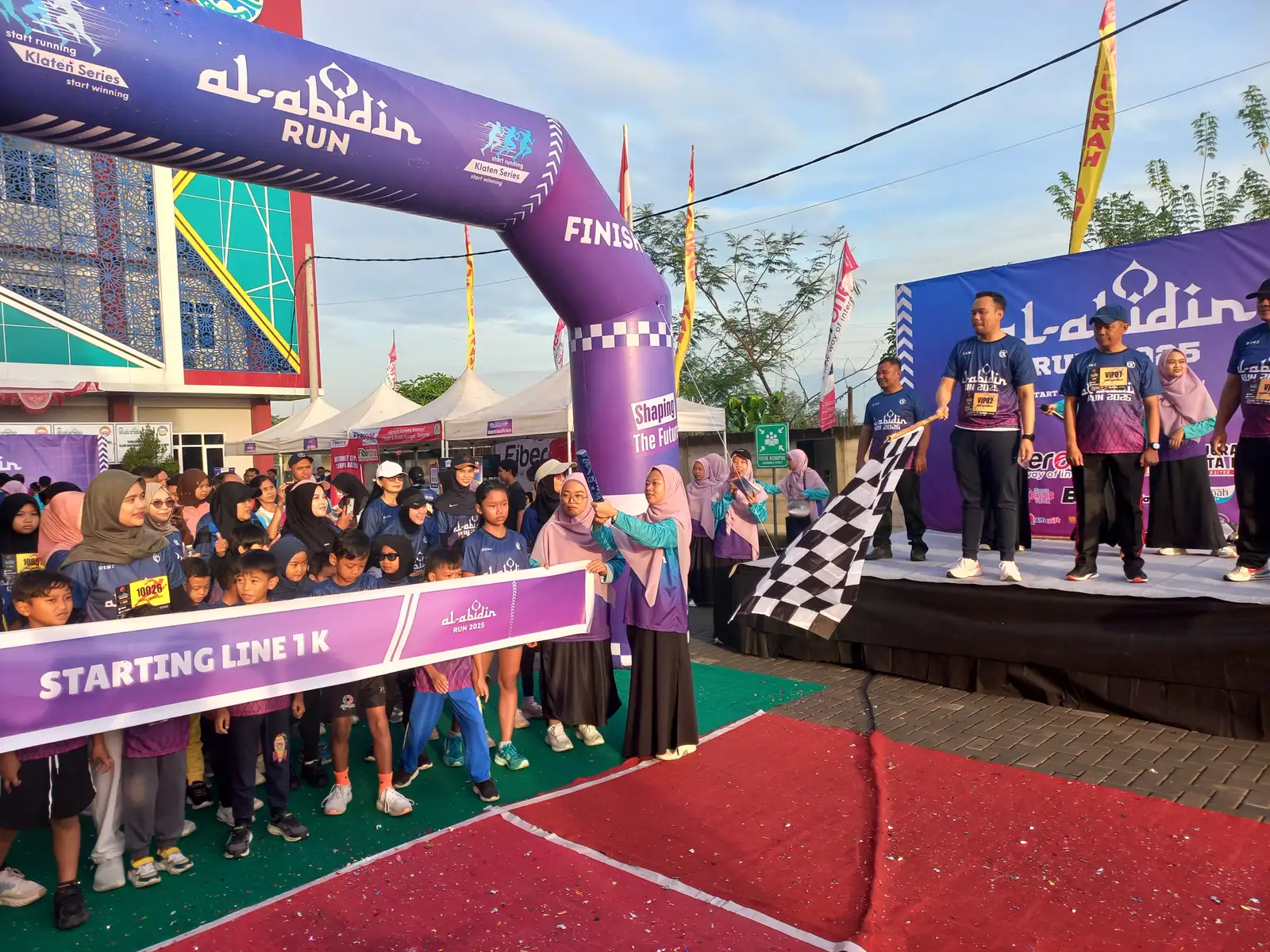 Meriah, Ratusan Peserta Ramaikan Al Abidin Run 2025 Klaten Series ...