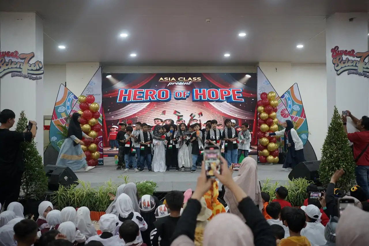 Anak-anak SD Al Abidin Tampil Berani, Bawakan Pesan Global di ...