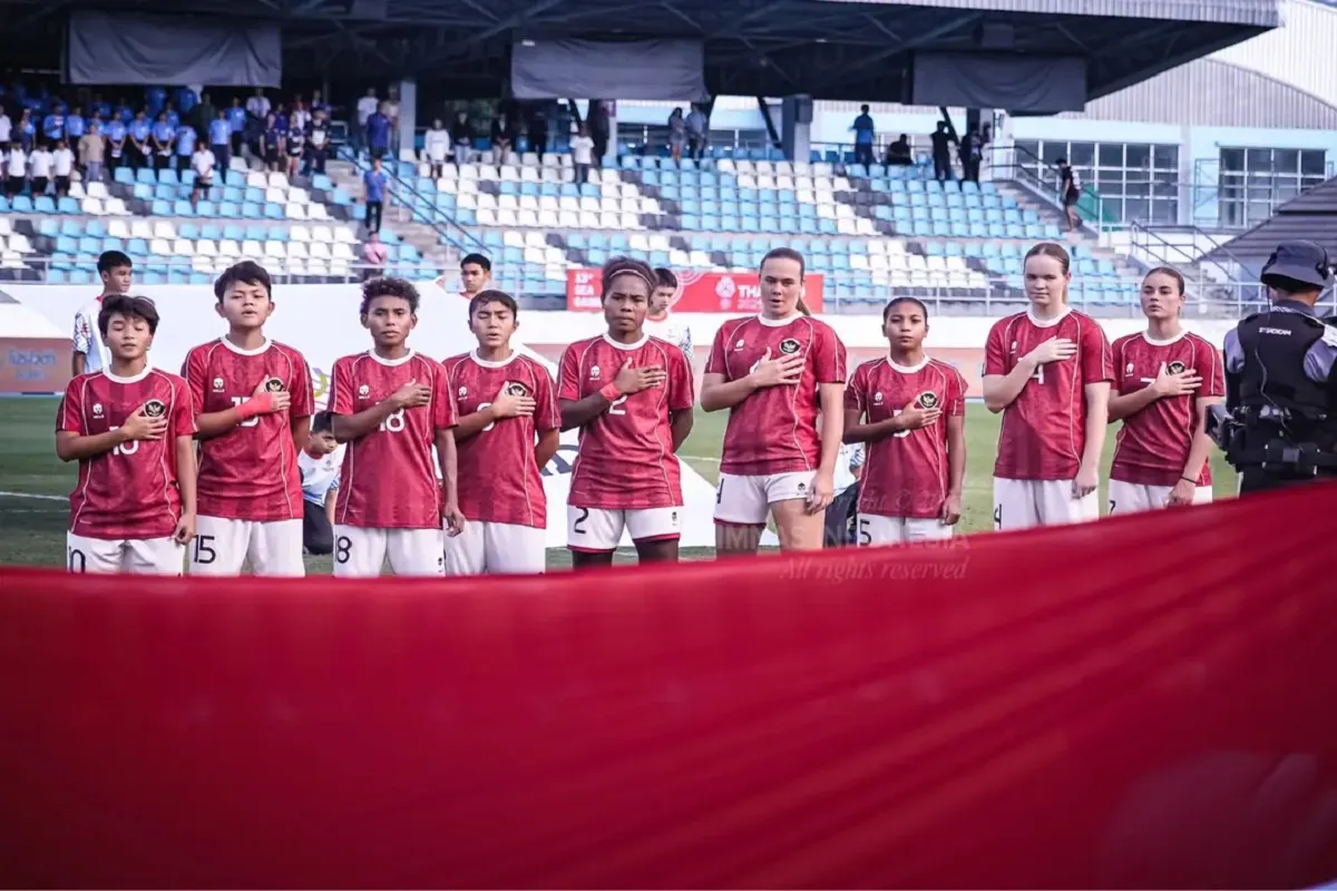 Timnas Putri Indonesia Gagal Raih Medali SEA Games 2025, Kalah dari ...