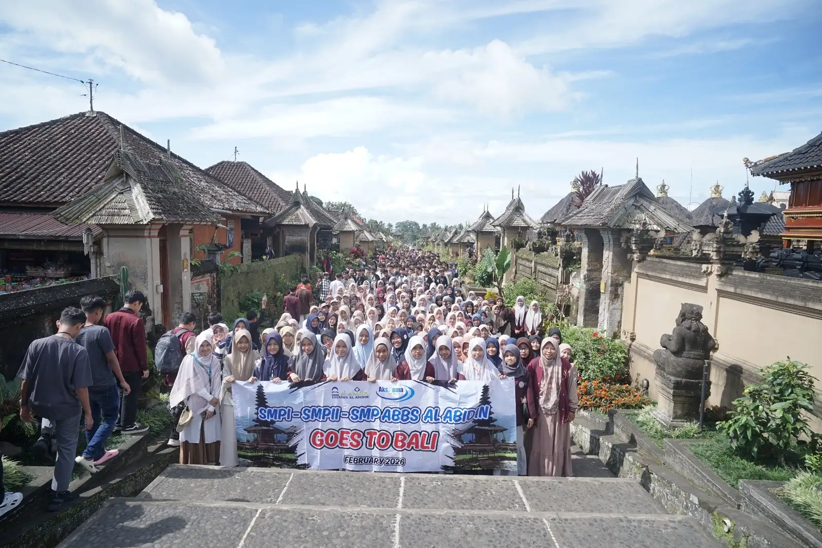 Edukatif dan Inspiratif, Siswa SMP Al Abidin Jalani Edutrip ke Bali ...