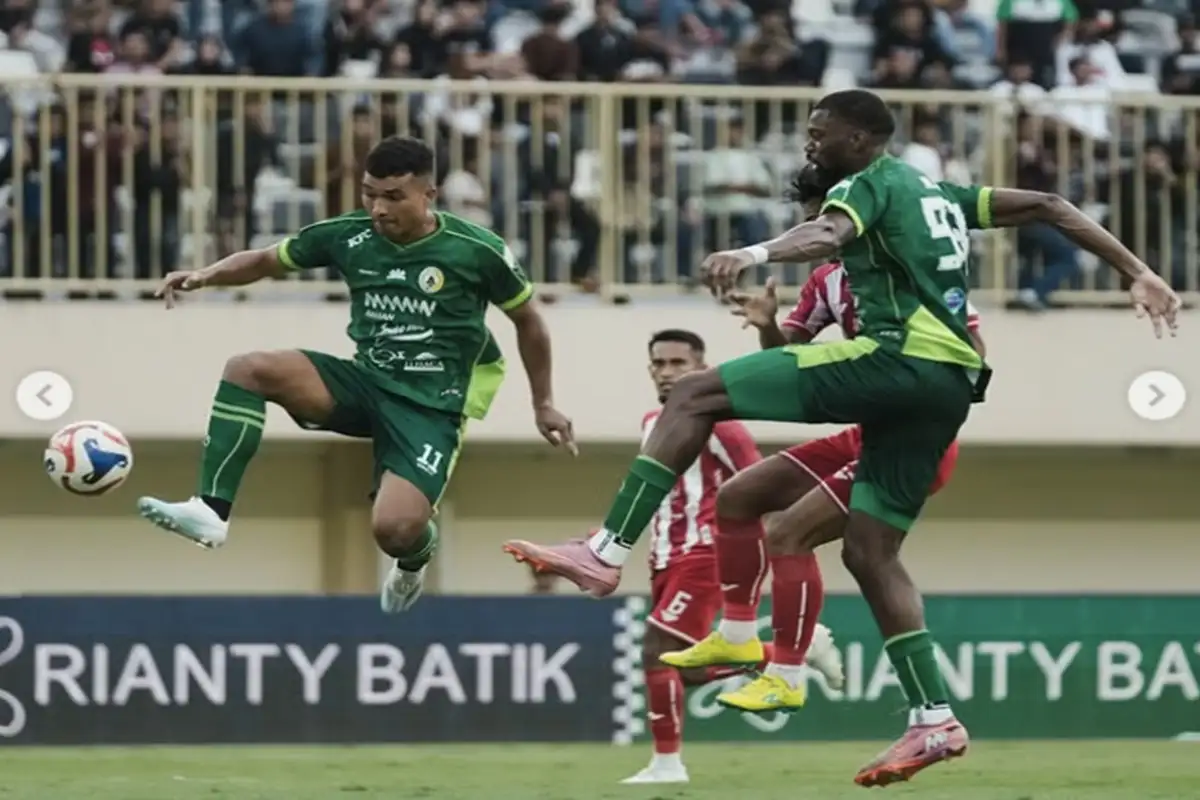 PSS Sleman Taklukan Deltras 3-1 Meski Hanya 10 Pemain, Puncaki Klasemen ...