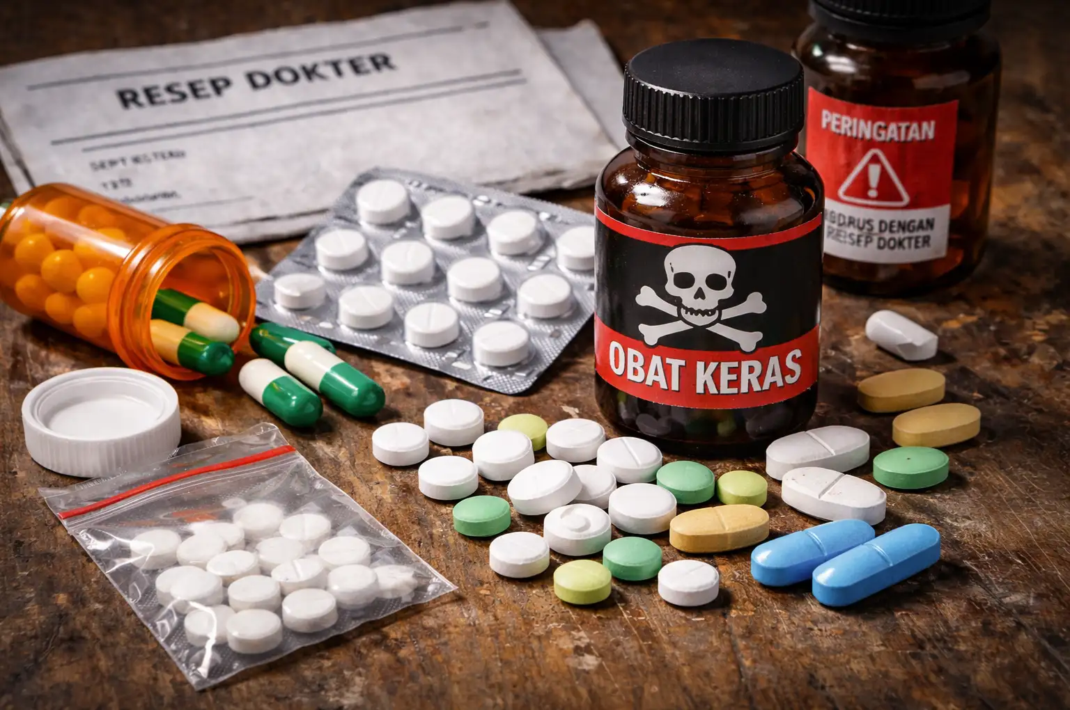 Jual Pil Koplo, Pemuda Kartasura Sukoharjo Ditangkap Polisi di Konter ...