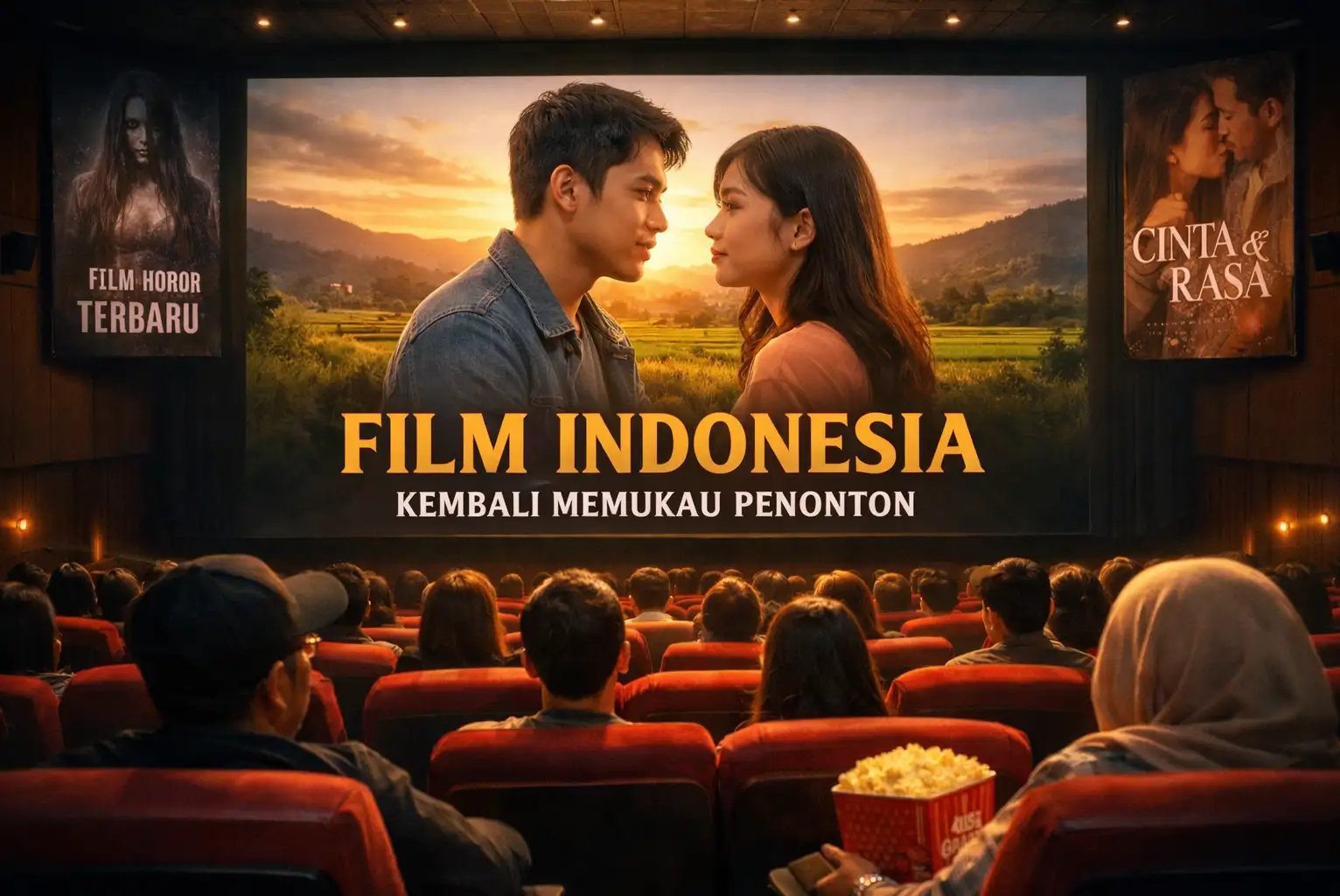 6 Film Baru Siap Ramaikan Bioskop pada Libur Lebaran 2026, Simak ...