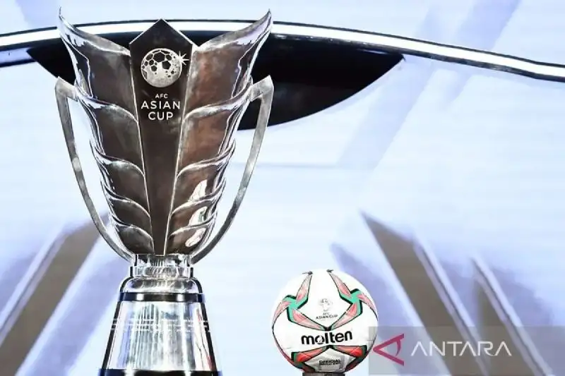 Hasil Drawing Piala Asia 2027: Indonesia Masuk Grup Neraka Bareng Qatar ...