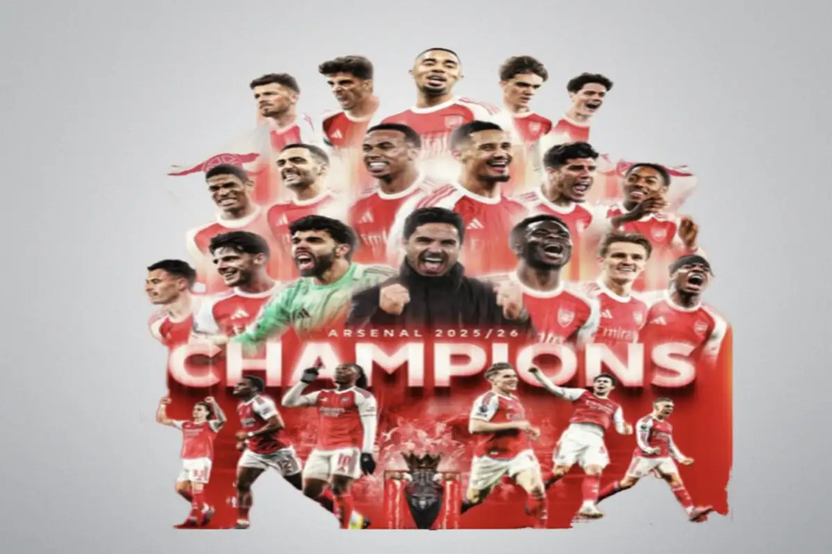 Arsenal Juara Liga Inggris, Akhiri Penantian 22 Tahun - Espos.id