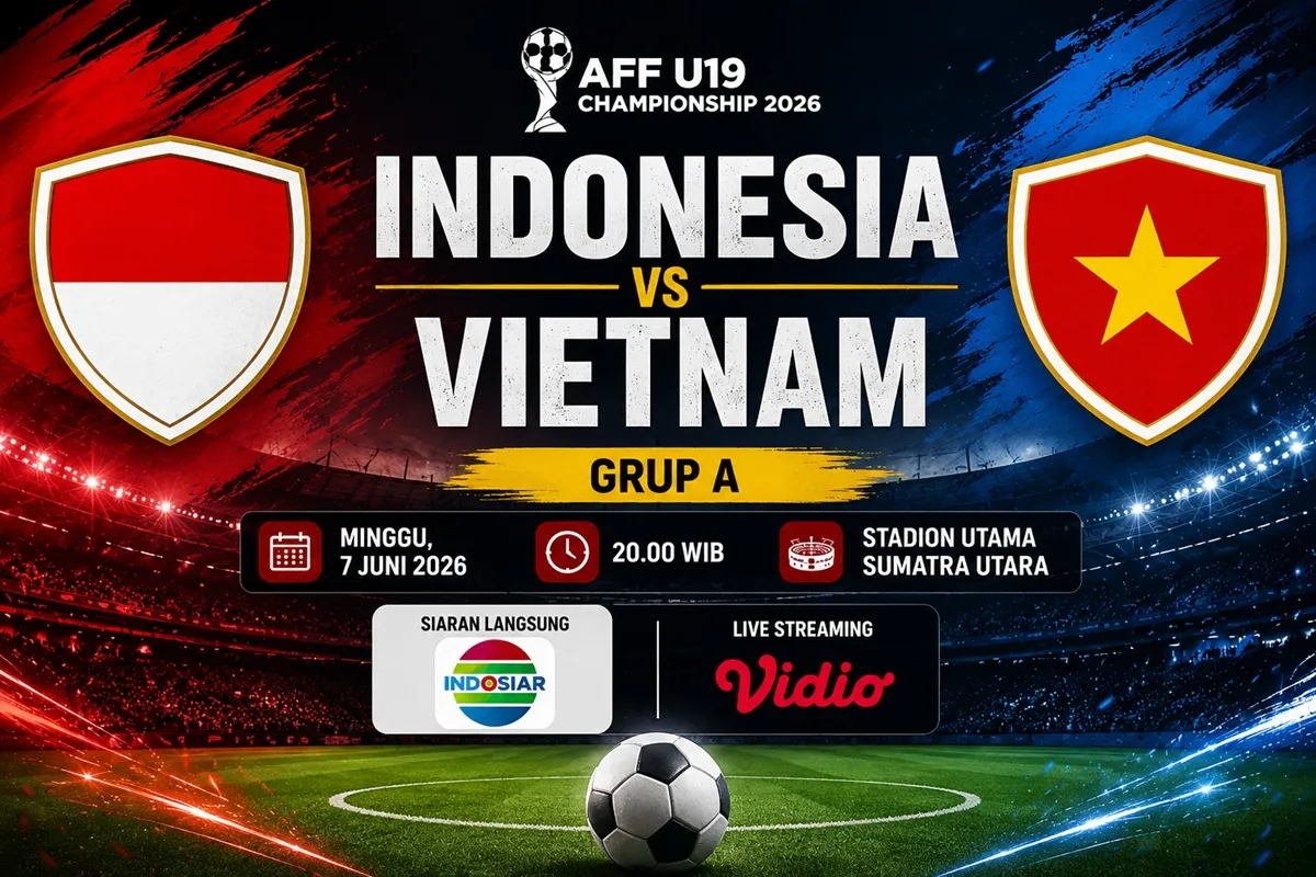 Prediksi Timnas Indonesia U-19 vs Vietnam: Skor dan Susunan Pemain ...