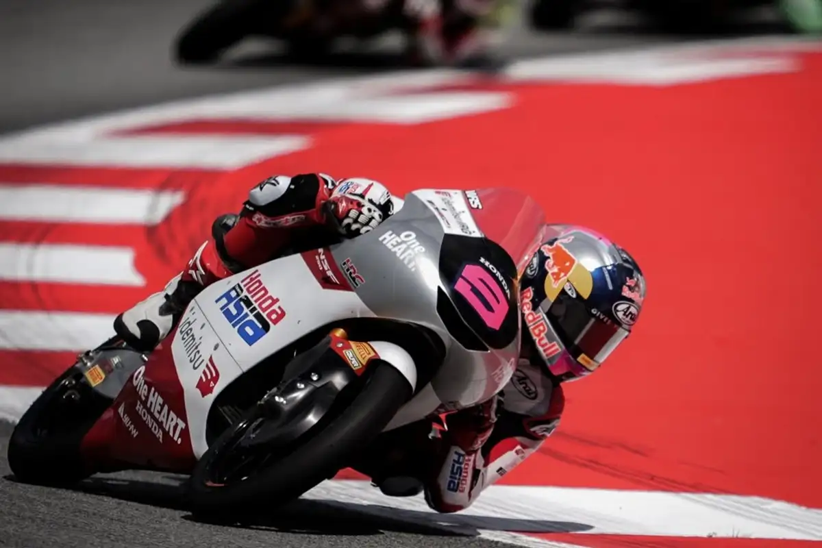 Hasil Moto3 Hungaria: Bendera Merah di Lap Terakhir, Quiles Juara, Veda ...