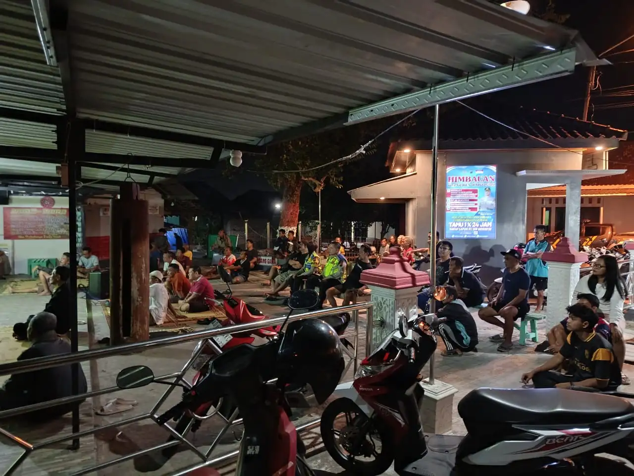 Demam Piala Dunia 2026, Warga Wonogiri Rela Begadang demi Nobar - Espos.id