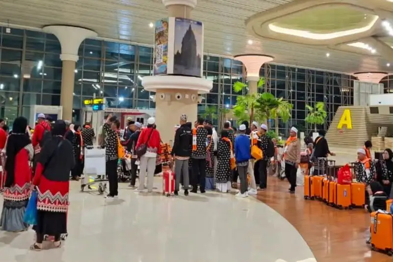 Bandara YIA Resmi Layani Penerbangan Umrah Langsung Jogja-Arab Saudi ...